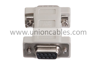 DB9 Male to DB9 Female Null Modem Adapter,DB9 Adapters