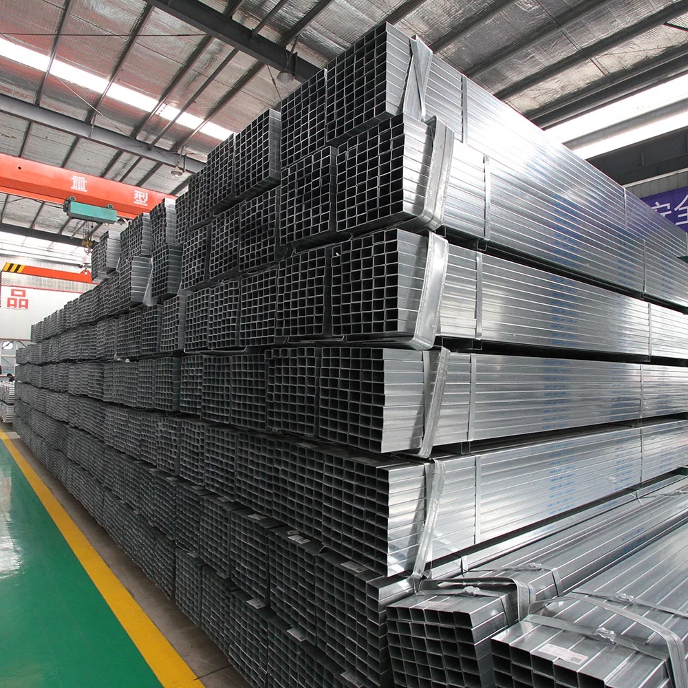 Pre galvanized Square Pipe Steel Pipe Tube