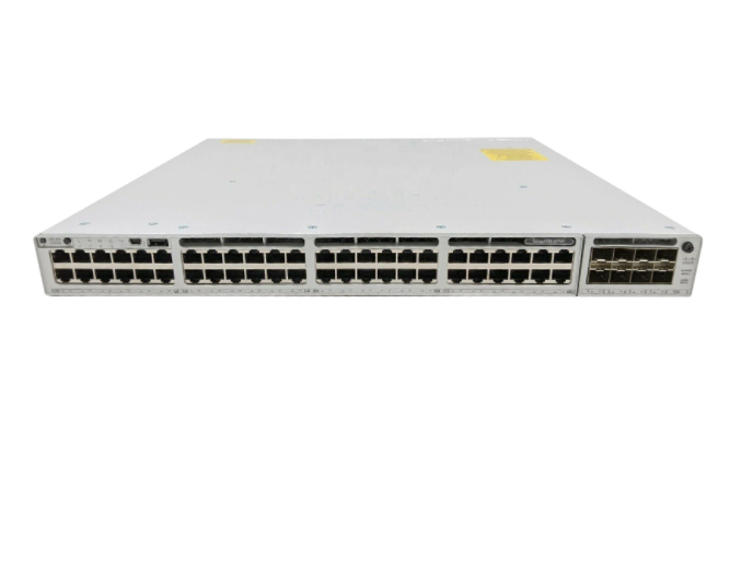 Cisco C9300L-48P-4X-A Switch 48 Port POE+