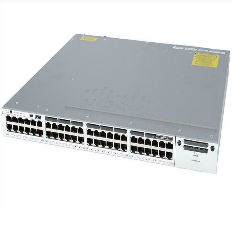 Cisco Catalyst 3850 Switch-WS-C3850-48PW-S - Switch - L3 - managed - 48 x 10/100/1000 (PoE+ ...