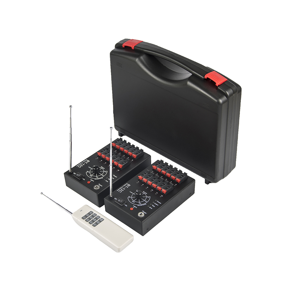 24 Cue Remote Wireless Fireworks Firing System EMB12-02R