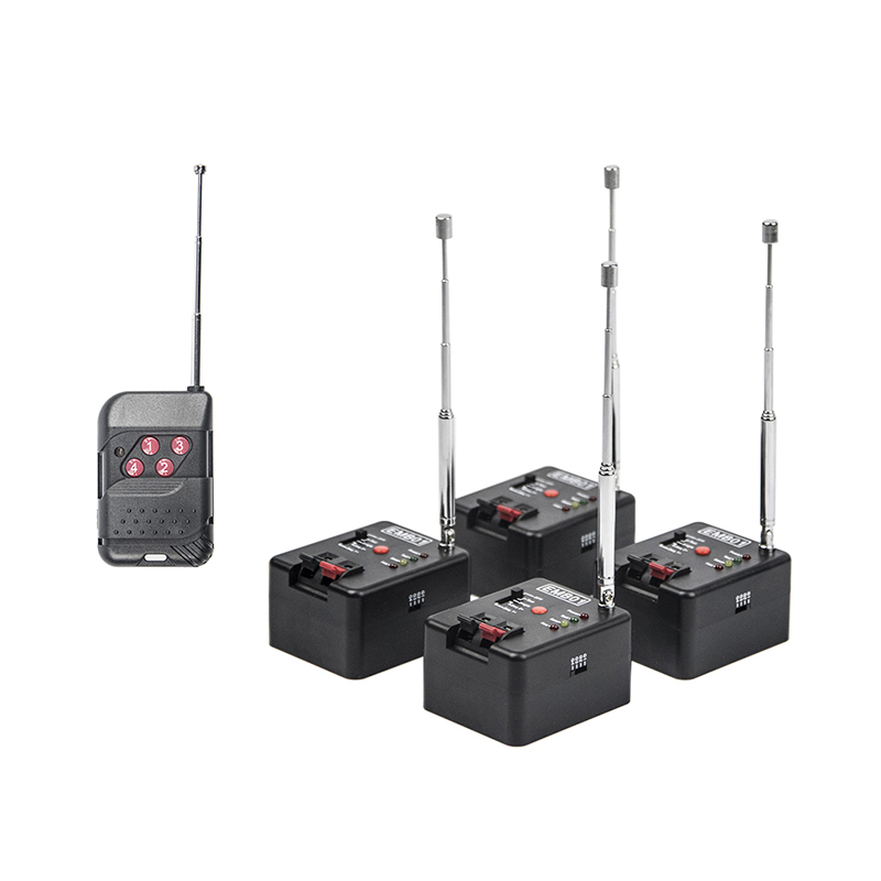 4 Cue Remote Wireless Fireworks Firing System EMB01-04R