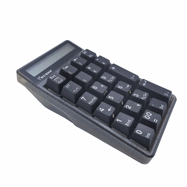 Tecsee Bluetooth Wireless Electronic Calculator Mechanical Keypad