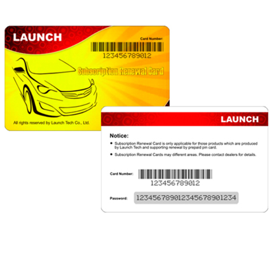 Launch Update Card