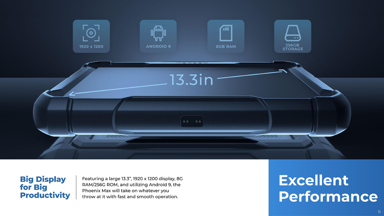 Topdon Phoenix Max With 4-Channel Oscilloscope