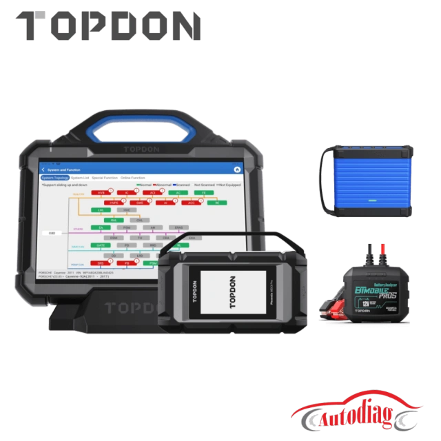 Topdon Phoenix Max [3-Year Free Update]