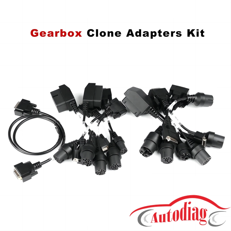 TOPDON ECU Programmer Gearbox Connectors Package for T-Ninja Box