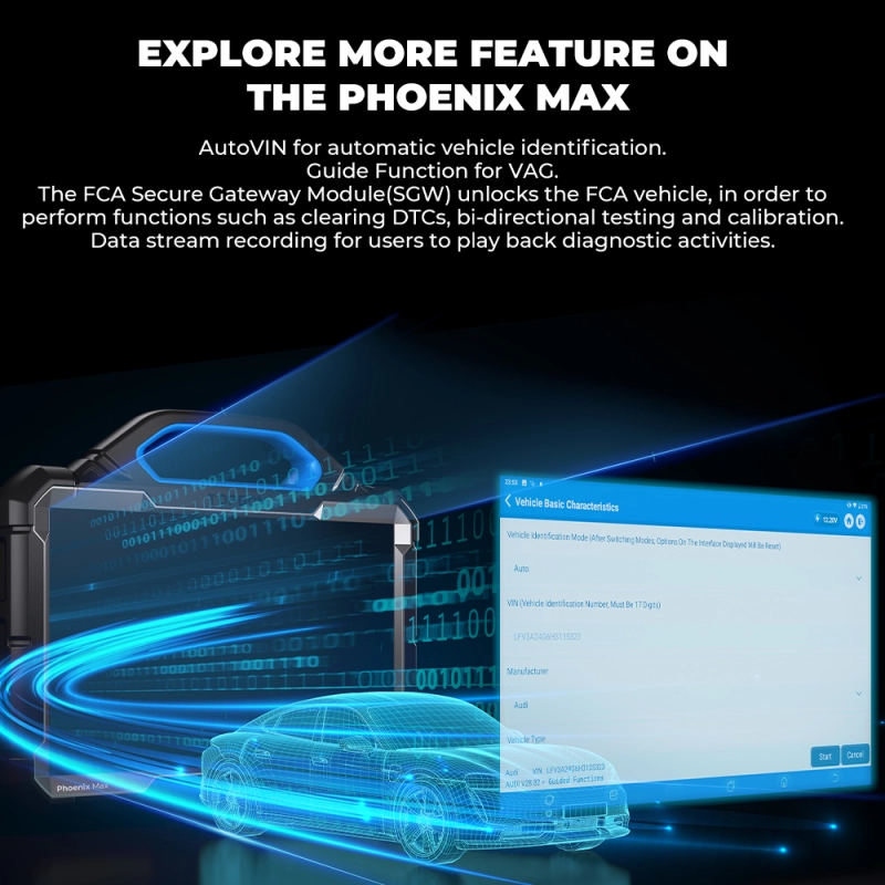 Topdon Phoenix Max [3-Year Free Update]