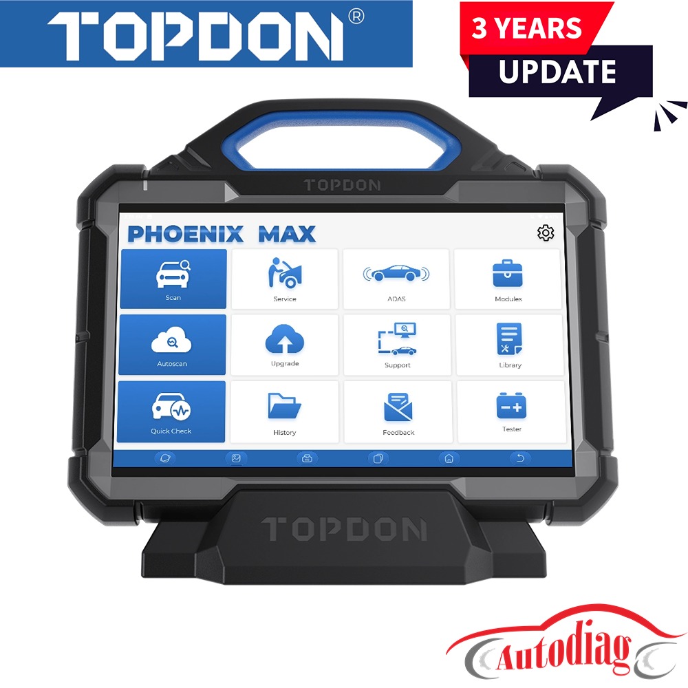 Topdon Phoenix Max [3-Year Free Update]