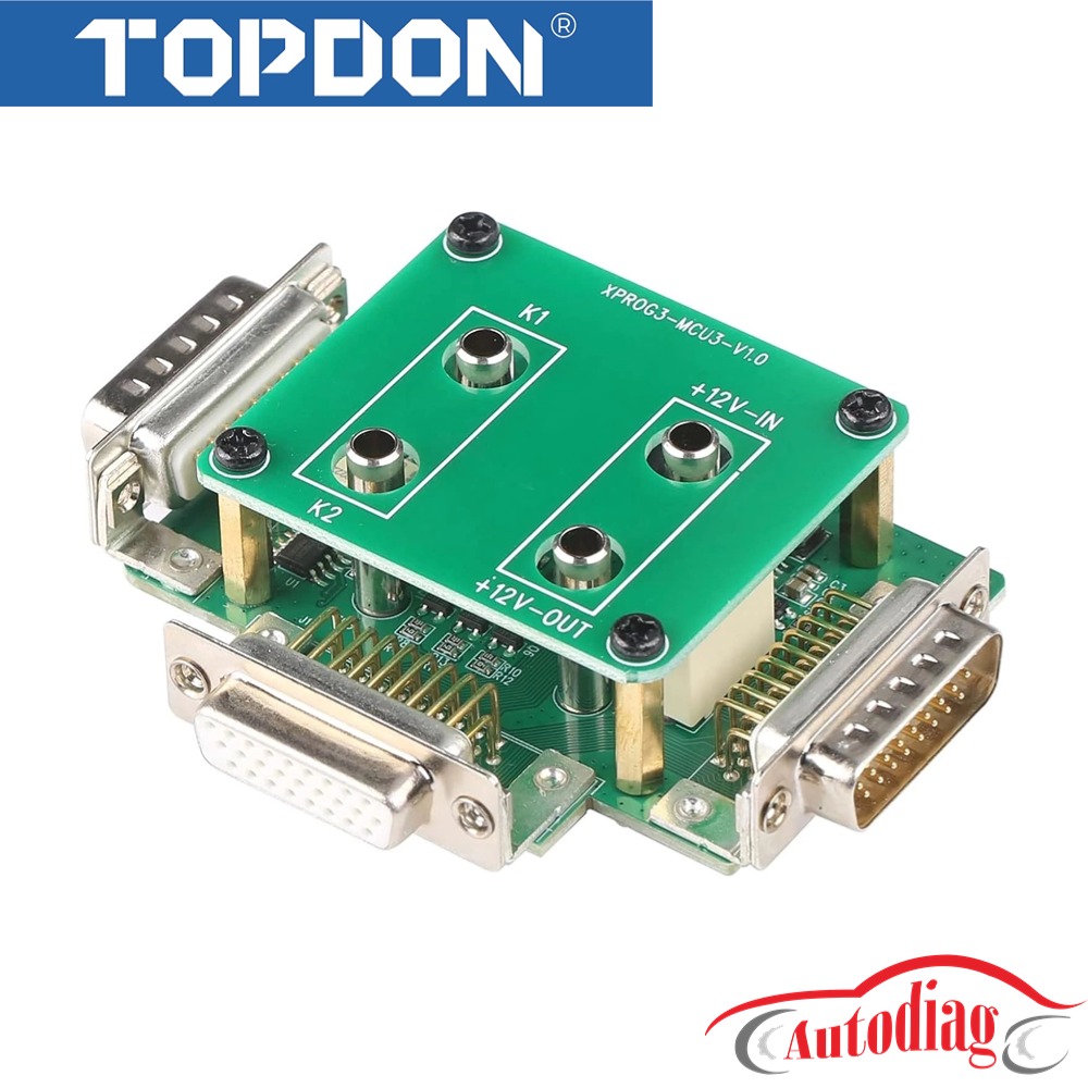 TOPDON Anti-Theft Programmer MCU3 Adapter Board Kit