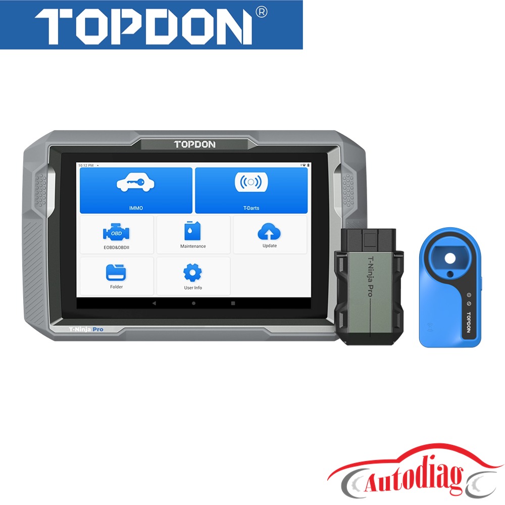 Topdon T-Ninja Pro + T-Darts (Adavanced version of T-Ninja 1000)