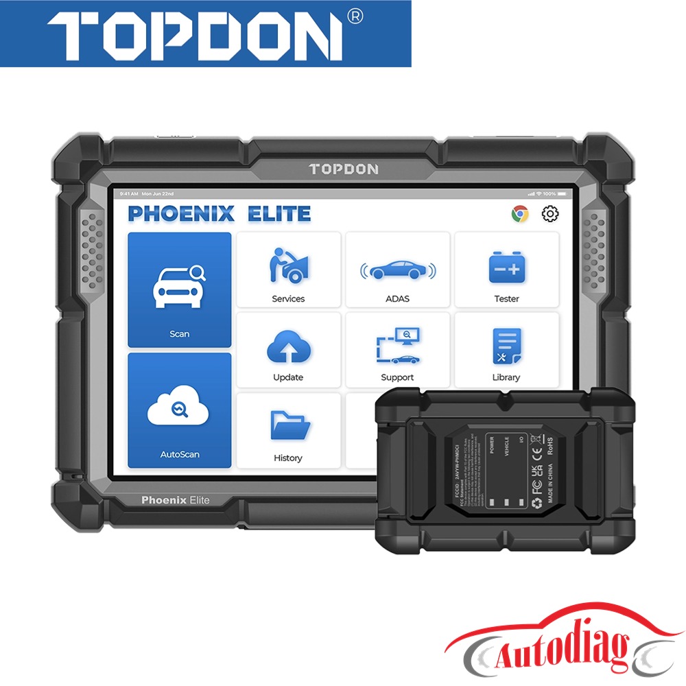 Topdon Phoenix Elite Advanced Diagnostic Tool