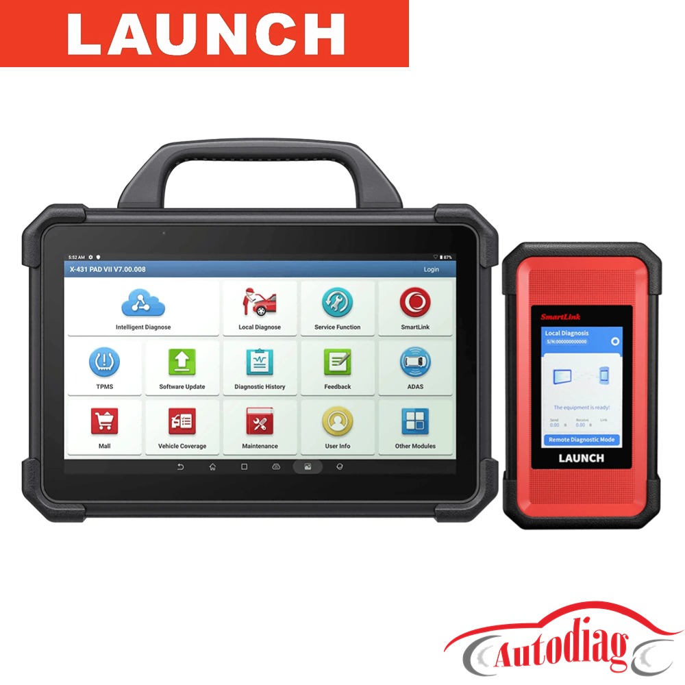 Launch X431 PADVII (Pad7)[Two Years Free Update]