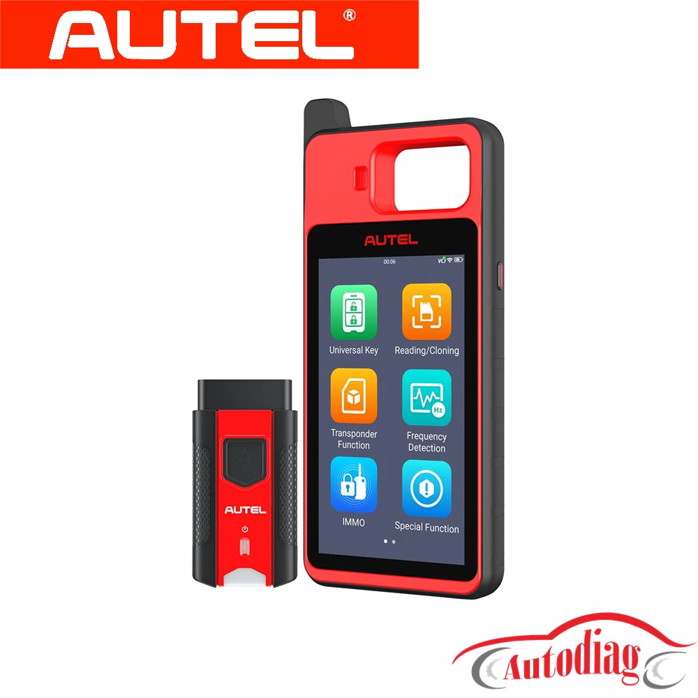 Autel MaxiIM KM100 IMMO Key Programmer- Universal Key Generator Kit