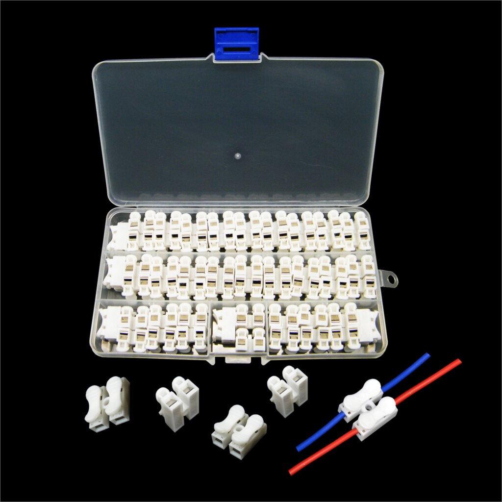 Quick two-position port butt press test CH-2 250V connector box set 55 ...