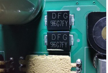 DFG SMD SMC Bidirectional TVS Transient Suppression Diode,