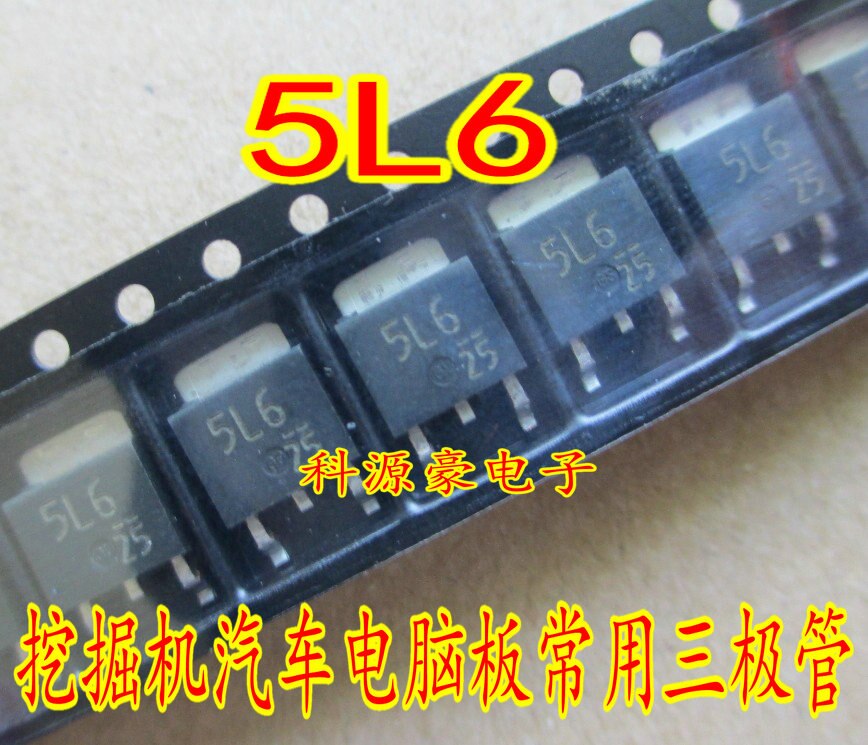 5L6 SMD Transistor Commonly-used fragile triode in excavator computer ...