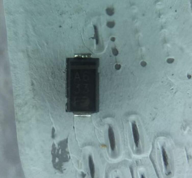 A6 33 Diode commonly used vulnerable chip for automotive computer boards,