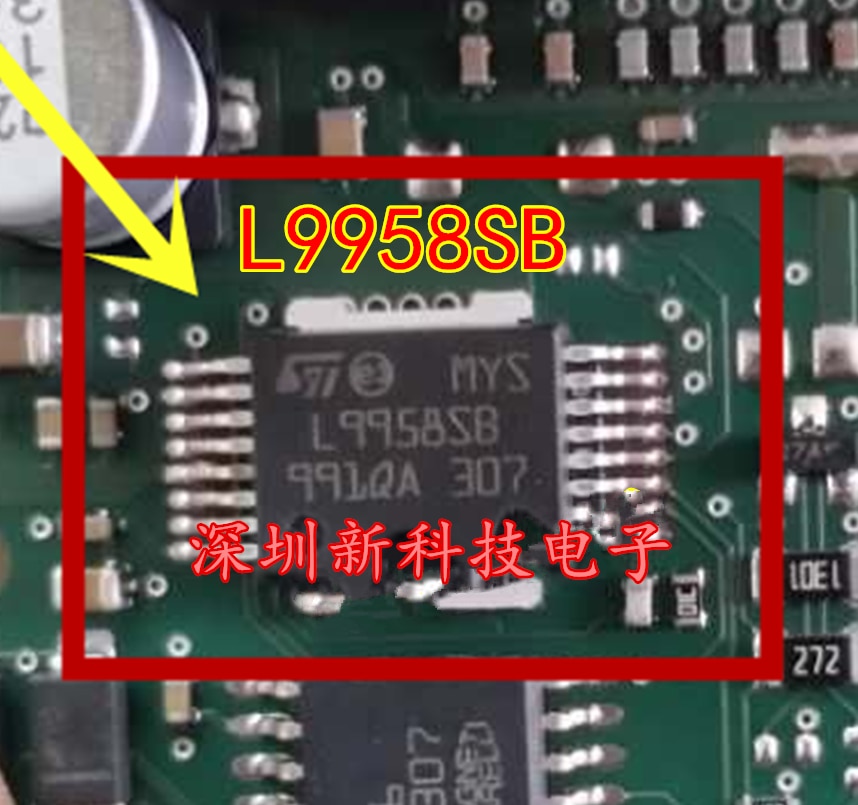 L9958SB for Marui car computer board throttle motor drive idle speed chip brand new Volkswagen ...