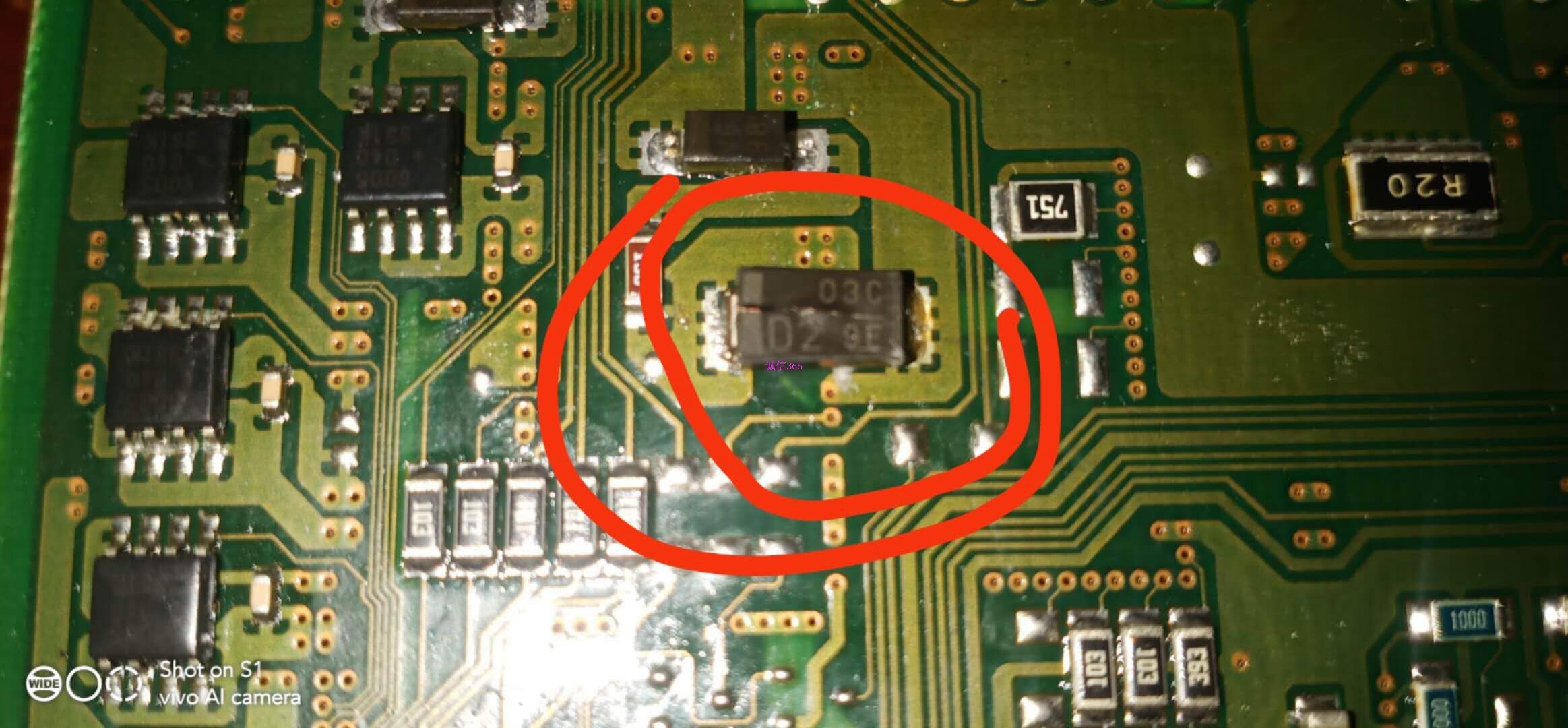 03C for Toyota Reiz Computer Board Diode Automobile Vulnerable Chip,Toyota