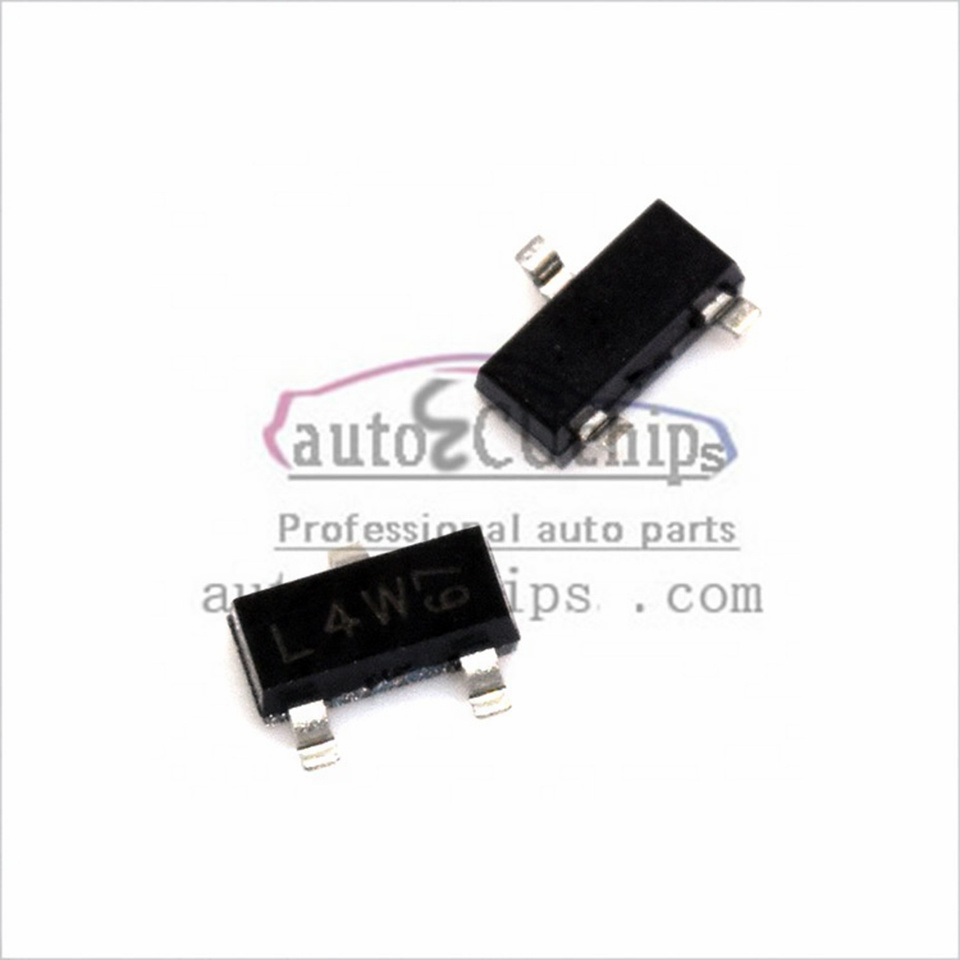 20pcs Diode BAT54 Marking L4W 0.2A/30V SOT23-3 Repair Buick Cruze ESP TAW