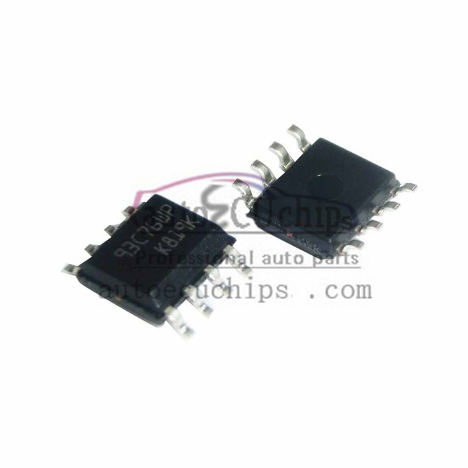 10pcs 93C76WP 93C76 Sop8 EEPROM Chips ECU Repair ICs