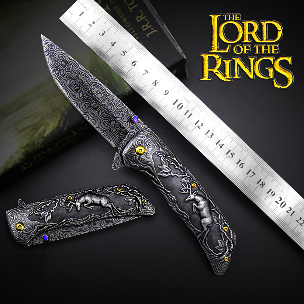 SMKD003 Spring Assisted Open Folding Knife