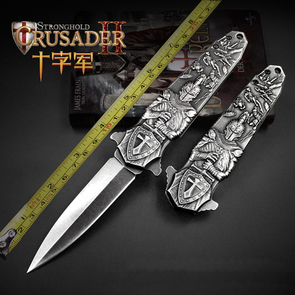 SMKD007 Spring Assisted Open Folding Knife