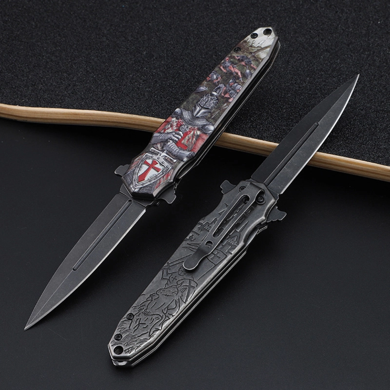 SMKD007 Spring Assisted Open Folding Knife