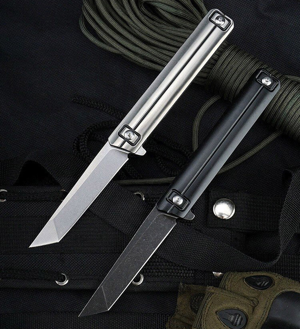 SMKD184 Spring Assisted Open Folding Knife