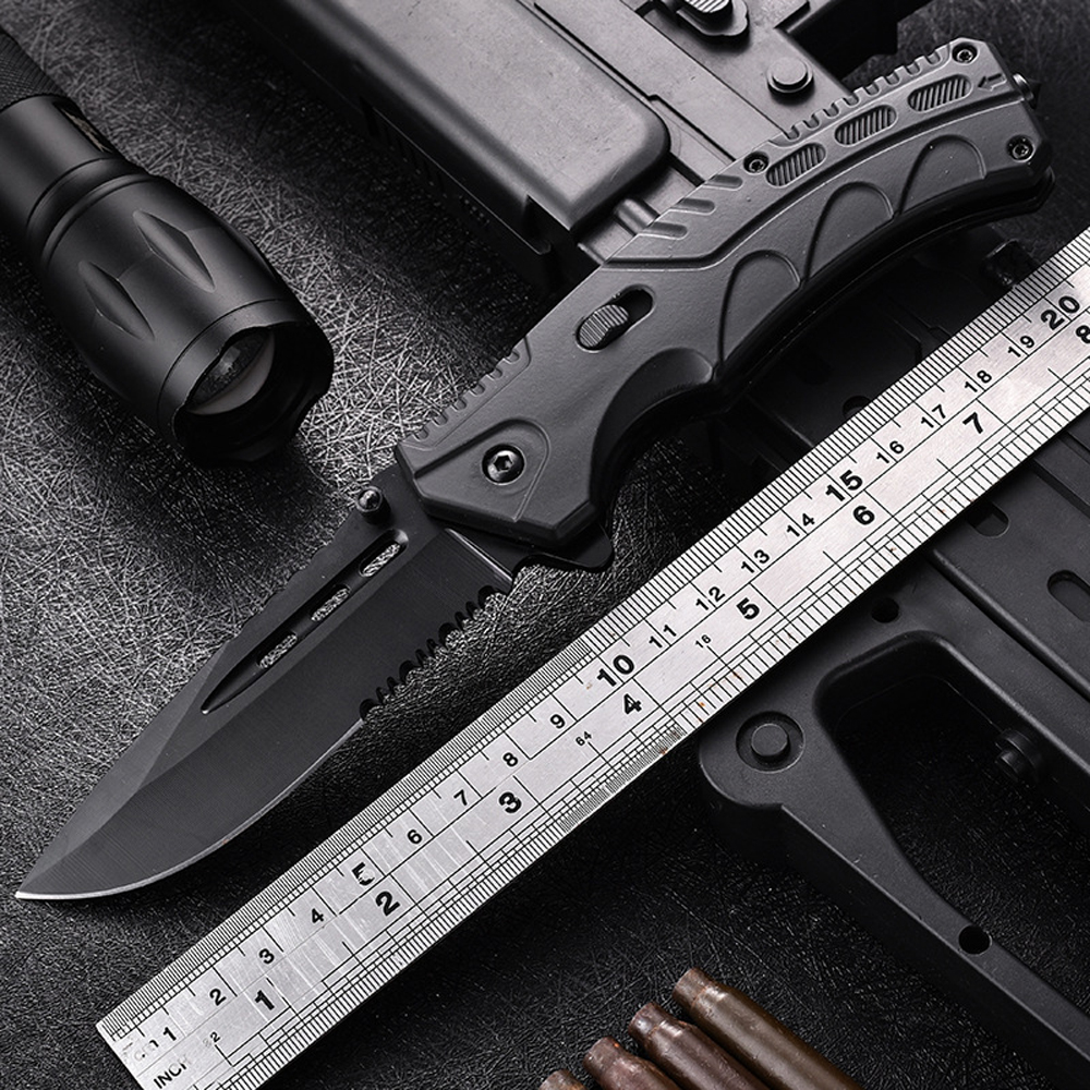 SMKD197 Spring Assisted Open Folding Knife