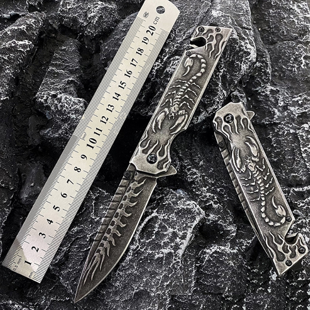 SMKD155 Spring Assisted Open Folding Knife