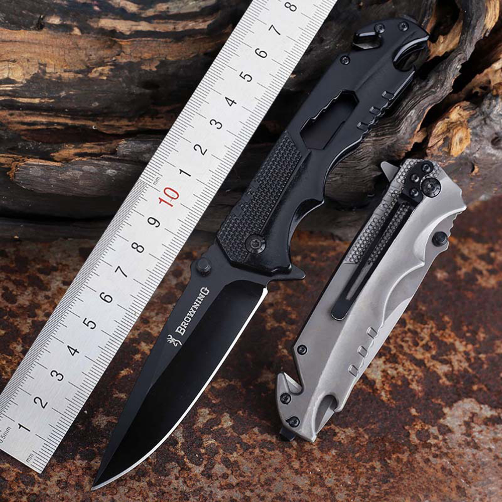 SMKD222 BROWNING Spring Assisted Open Folding Knife