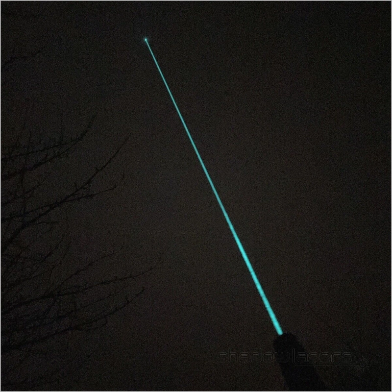 "PHANTOM" CX6 488nm Cyan Laser Pointer 200MW