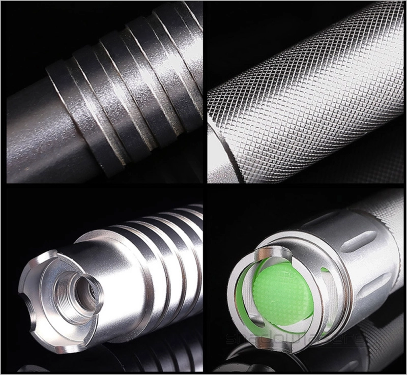 "CRONUS" GQ1 520nm 200mW, 500mW, 750mW, 1W BURNING Green Laser Pointer