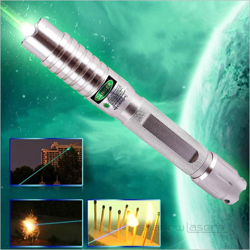 "CRONUS" GQ1 520nm 200mW, 500mW, 750mW, 1W BURNING Green Laser Pointer