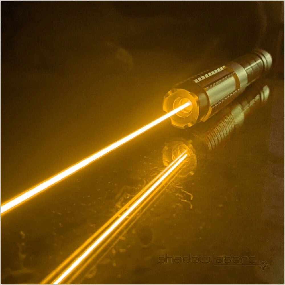 yellow beam laser pointer