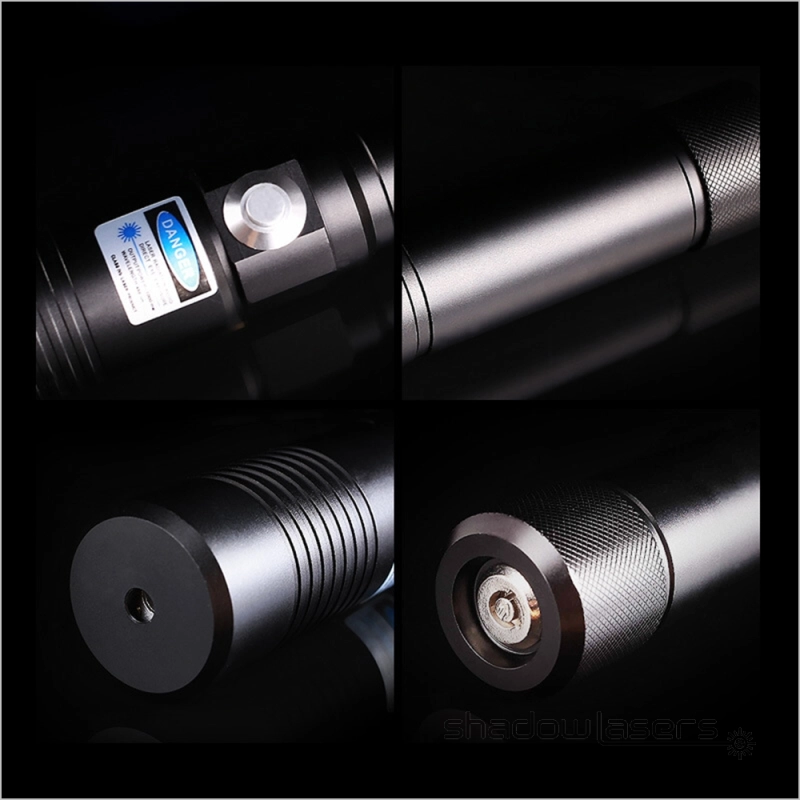"APOLLO" BX1-450nm 2W, 4W, 6W, 8W SUPER BURNING Blue Laser Pointer