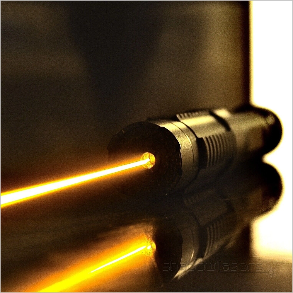 yellow beam laser pointer