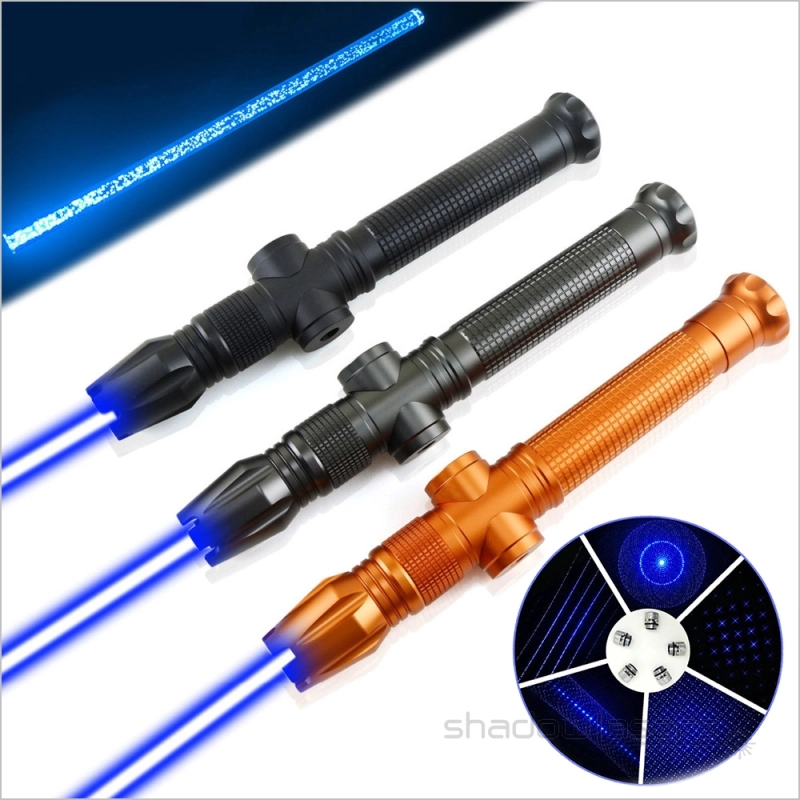 "CHAOS" BH8 450nm 3W (3000MW) SUPER BURNING Blue Laser Pointer