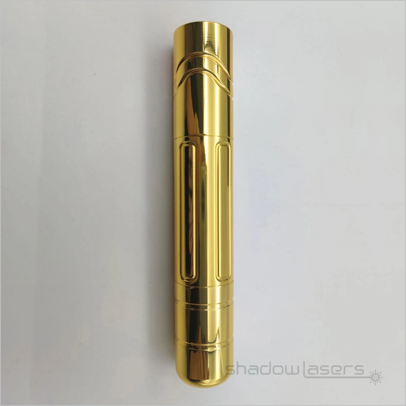 “ASTRAEA” CH2 488nm BURNING Cyan Laser Pointer 200MW