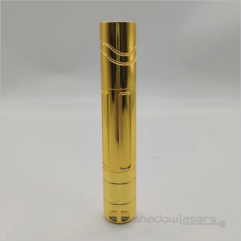 “ASTRAEA” CH2 488nm BURNING Cyan Laser Pointer 200MW