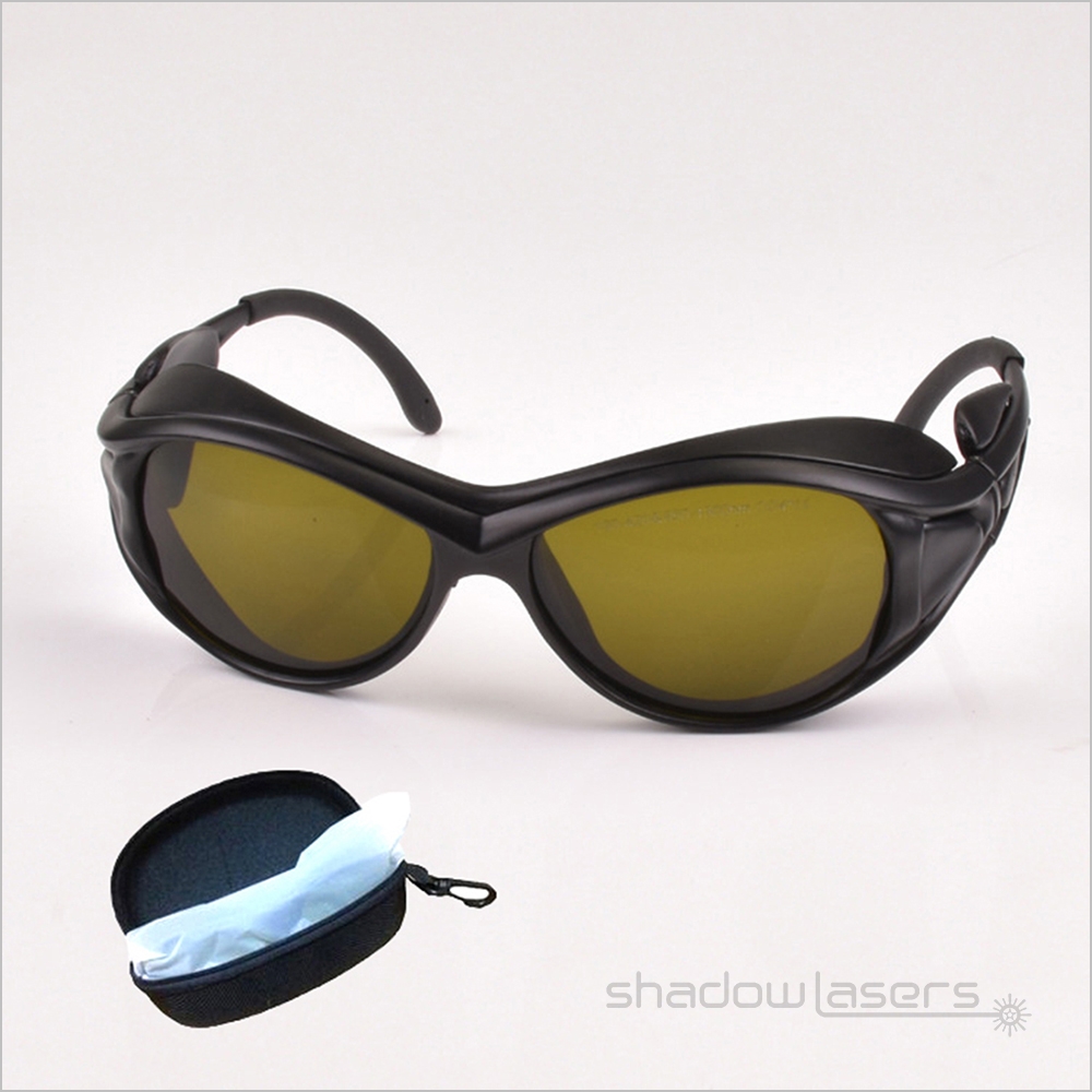 T5 Laser Safety Goggles For 190-420 & 850-1300nm Laser Pointer OD4+ CE ...