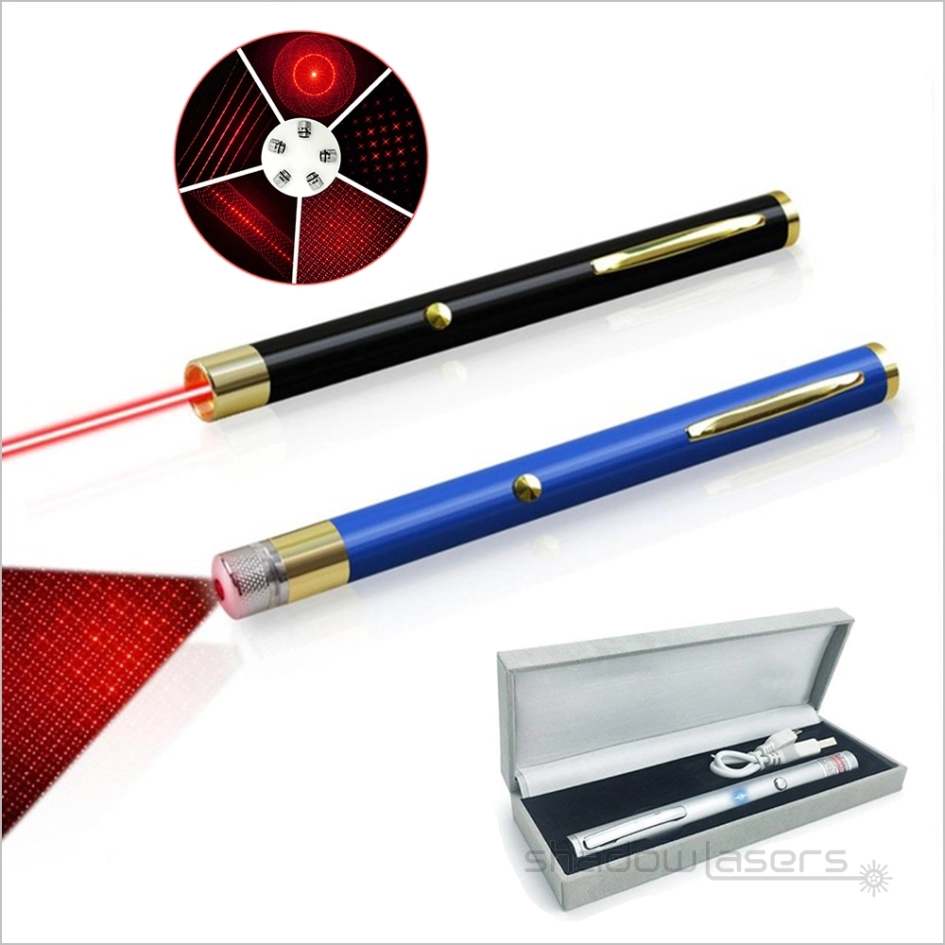 rechargeable laser pointer pen