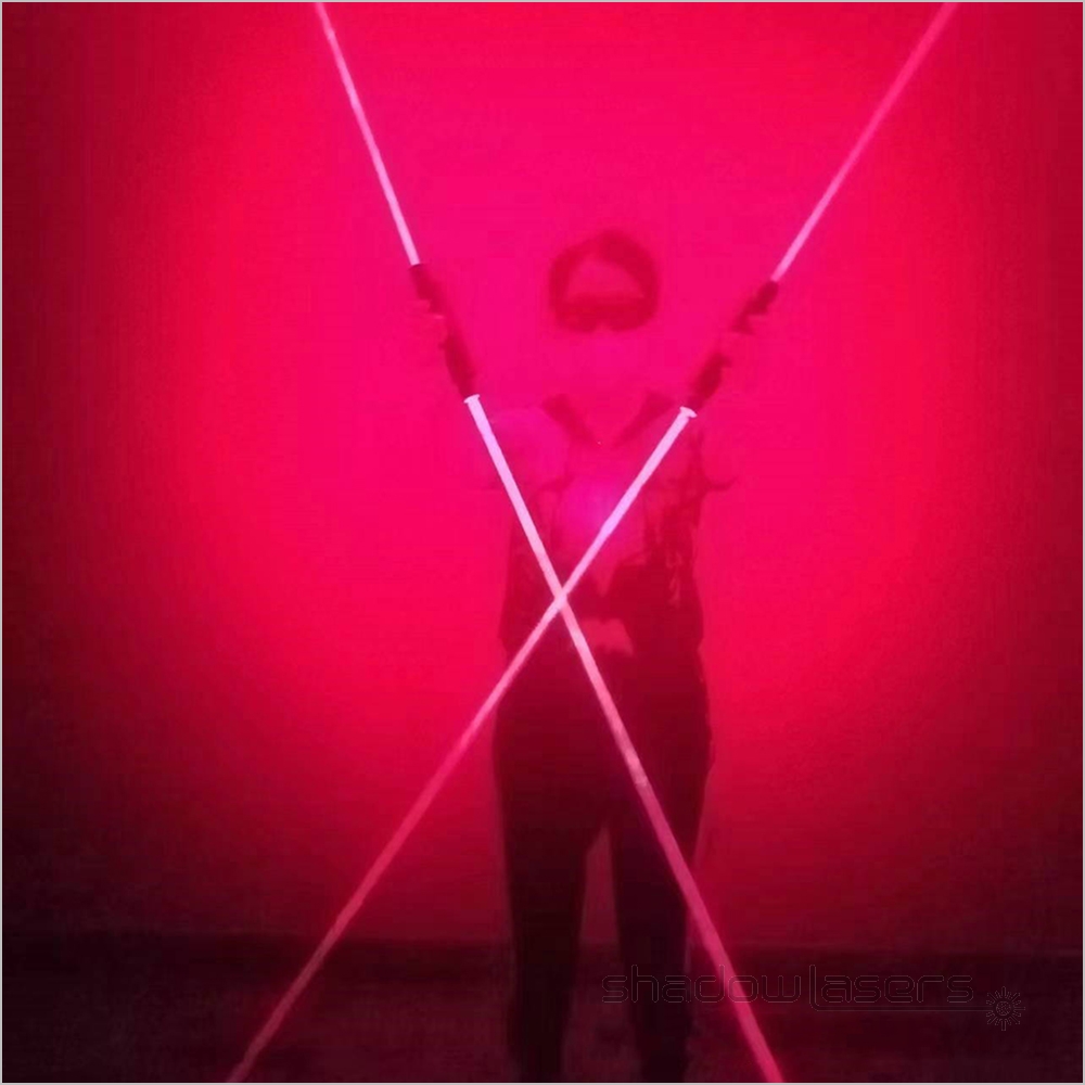 “MARS” RQ4-650nm Handheld Double Headed Red Laser Sword 100MW