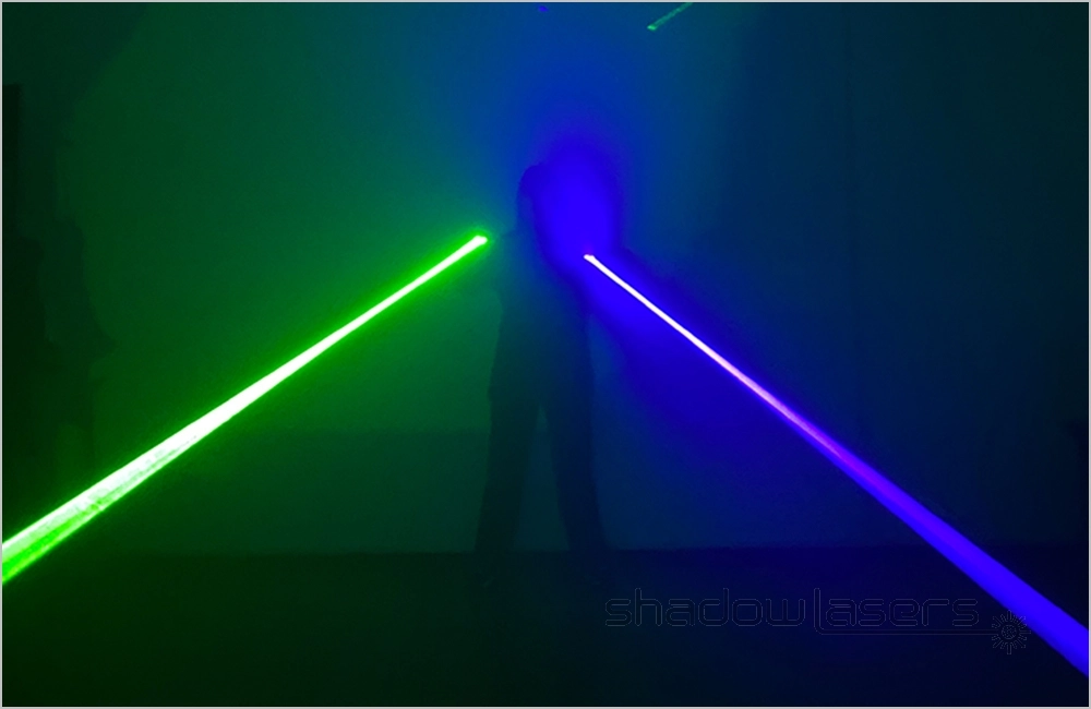 real laser sword
