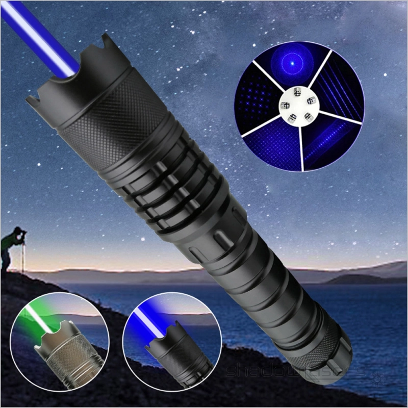 "HERMES" BH3-450nm 1.5W-3W-5W BURNING Blue Laser Pointer
