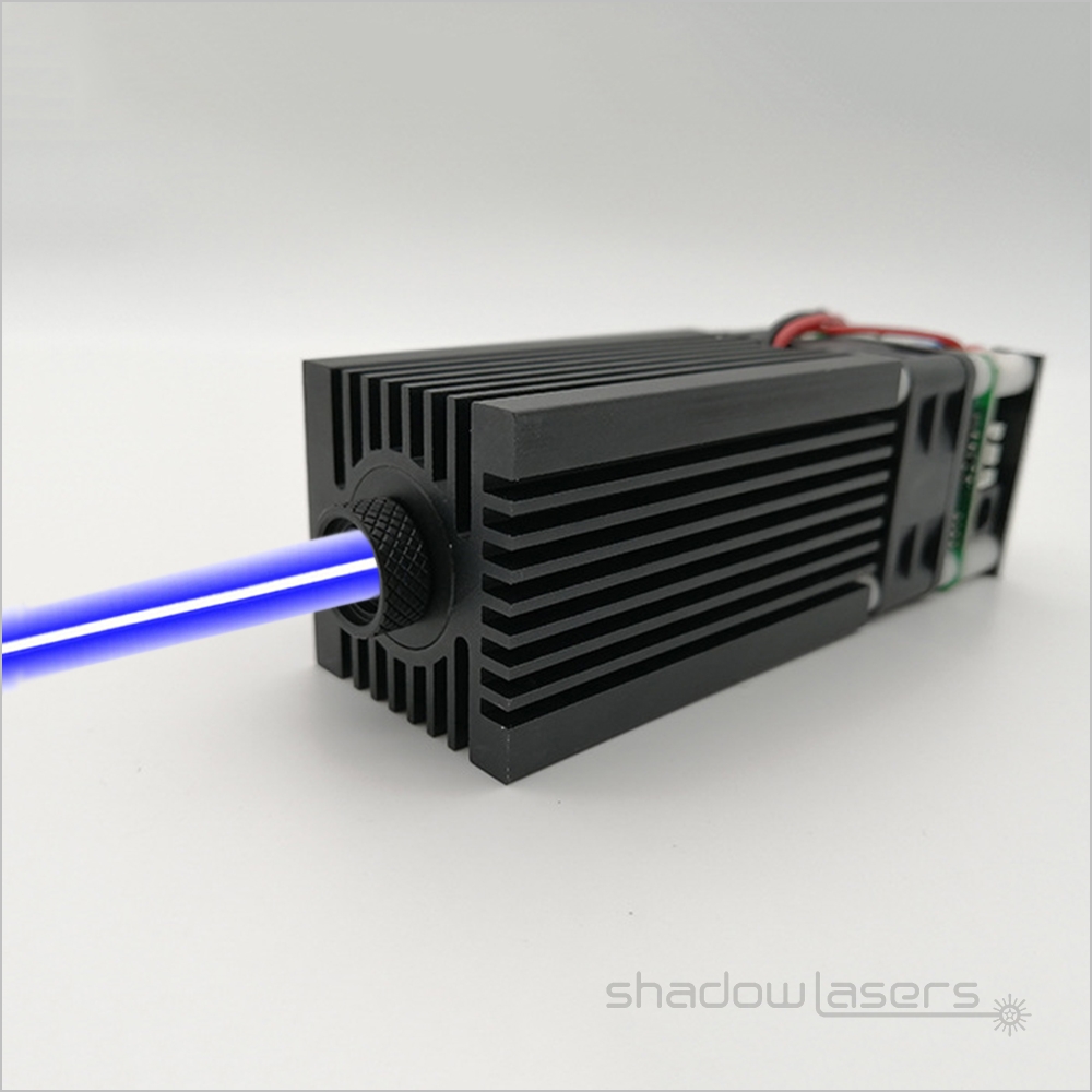 BM2 450nm Blue Laser Module Air-cooled TTL Modulation 1500MW-3000MW-5000MW