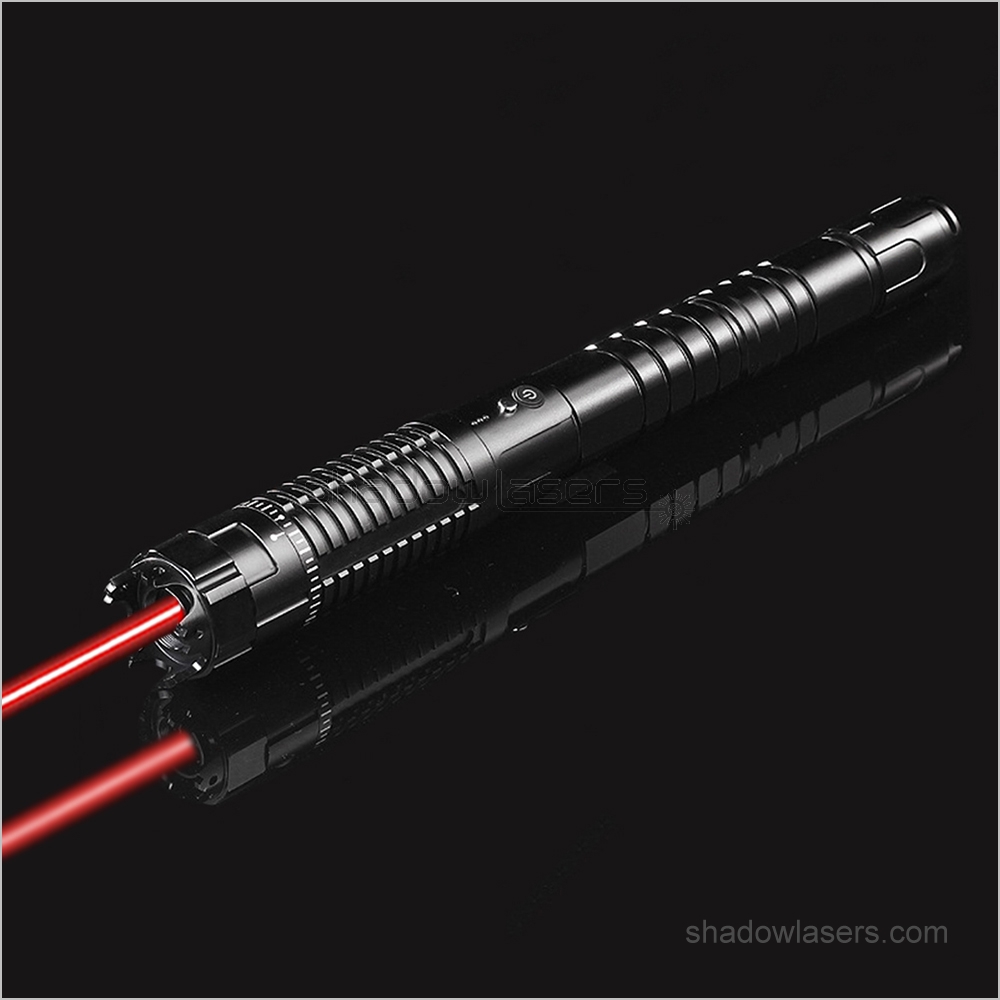 "ARES" RX7 638nm 1W, 1.5W SUPER BURNING Red Laser Pointer
