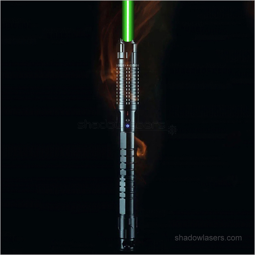"ARES" GX7 520nm 1W, 1.5W, 2W BURNING GREEN LASER POINTER